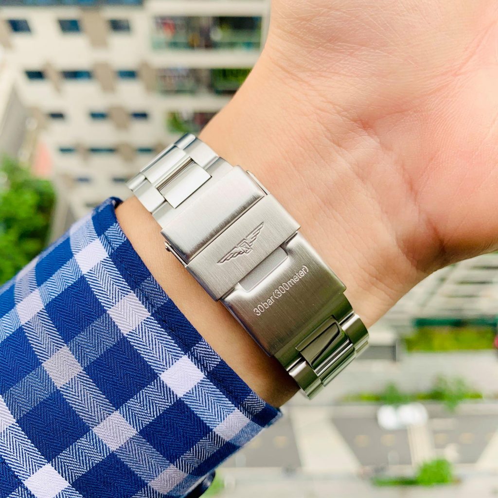 Đồng Hồ Nam Longines HydroConquest Black - L37424566 chính hãng